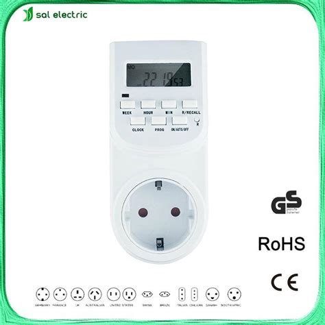 LCD Display Digital Timer TG K Sal Electric China Manufacturer Timer Counter