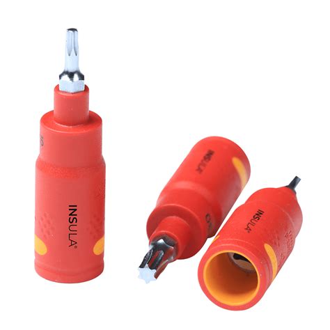 Buy Insulated Torx Socket 14t10 Online Safety Tools Torx Socket Exporters India The