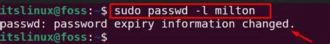 How To Use The Passwd Command In Linux Its Linux Foss