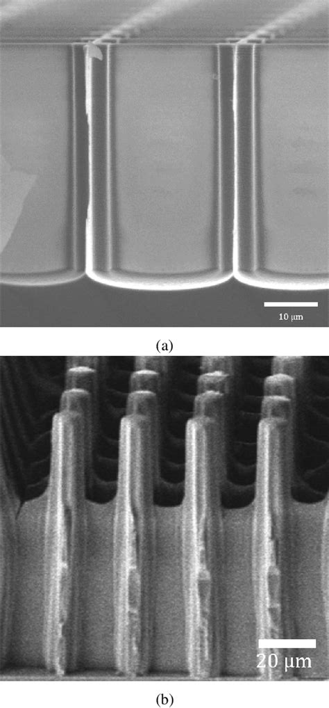 Figure 1 From Bridge Assisted Micropillar Structure For High Aspect