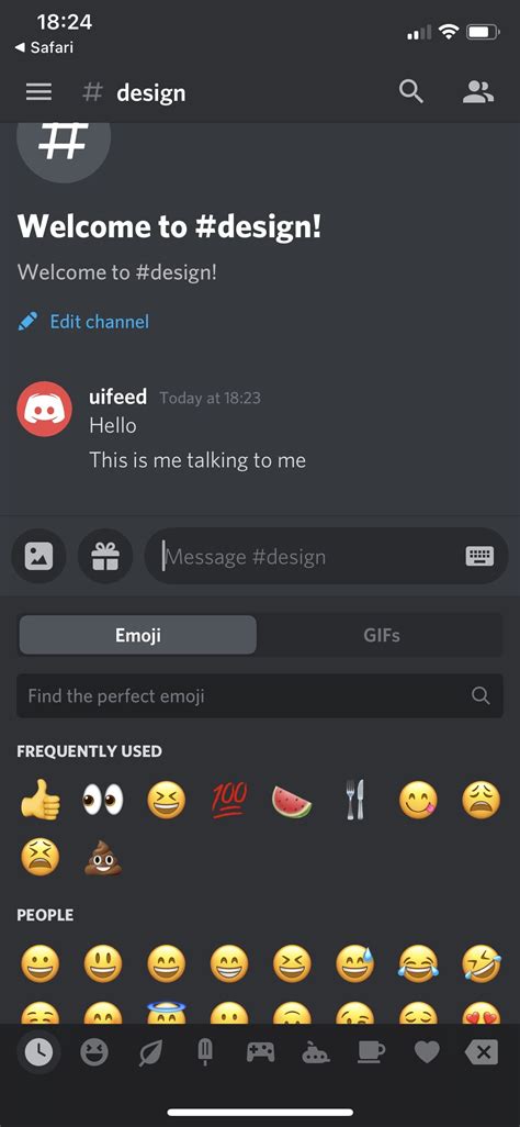 作業01 模仿ios Discord畫面 海大 Ios App 程式設計 Medium