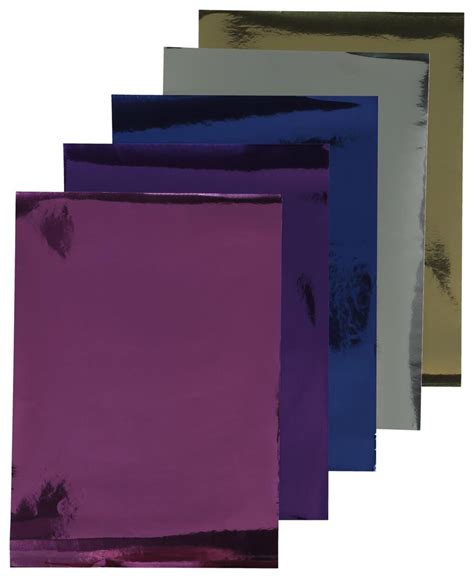 metallic papier A4 - 25 stuks - HEMA