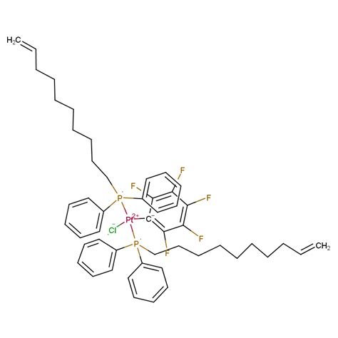 Trans C F Ph P CH C CH CH CH CH PtCl Trans PtCl C F PPh CH C CH CH CH CH