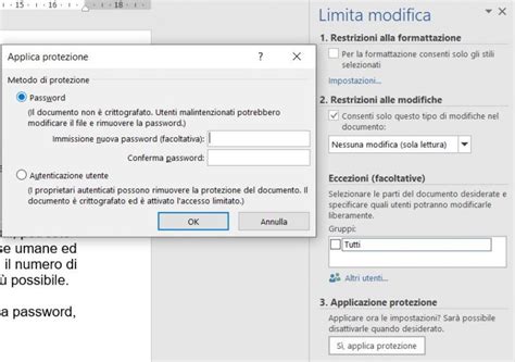 Come Proteggere Con Una Password Un Documento Word