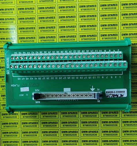 Aishwarya 50pin Tsd Relay Interface Module With 50 Pin For Fanuc Siemens 24vdc At ₹ 1250 Piece