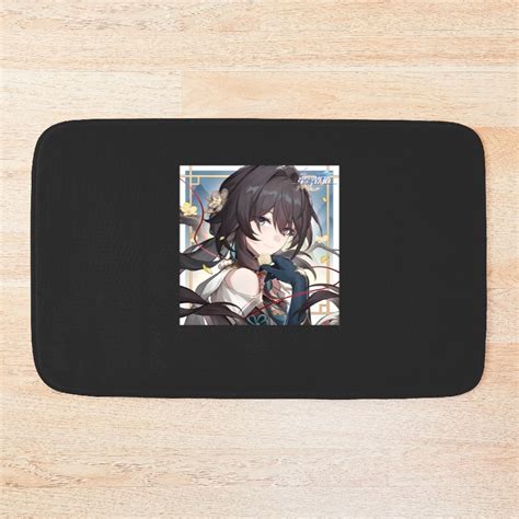 Honkai Star Hail Ruan Mei Valentines Day Artwork 2024 Bath Mats Sold By Paybirofirobinson