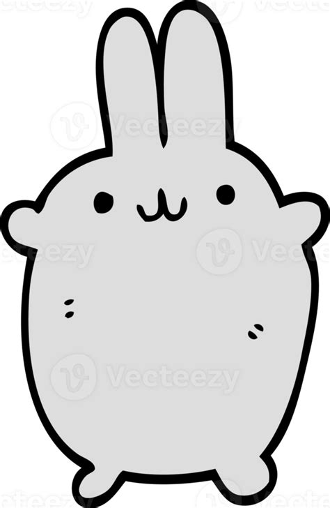 Dibujos Animados Conejo Dibujo 47133925 Png