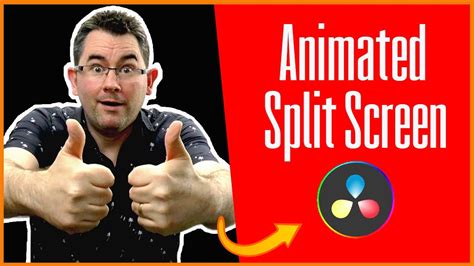 Easy Animated Split Screen In Davinci Resolve YouTube