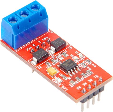 3 3V RS485 To TTL Signal Mutual Conversion Module For Arduino Overvoltage ProtectionWith Signal