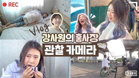 샒의삶 5년차 유투버 총직원수 2명 강사원이 관찰한 홍사장의 리얼한 하루 Vlog 옥외광고 찍던 날 Youtube