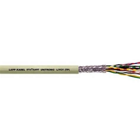 Unitronic Liycy Tp 3 X 2 X 0 75 Data Transmission Cable Part Number 0035821 At Best Price In