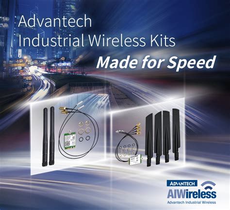 Advantech Industrial Wireless Kits