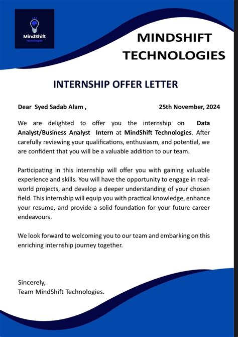 Internship Learning Dataanalytics Businessanalytics Syed Sadab Alam