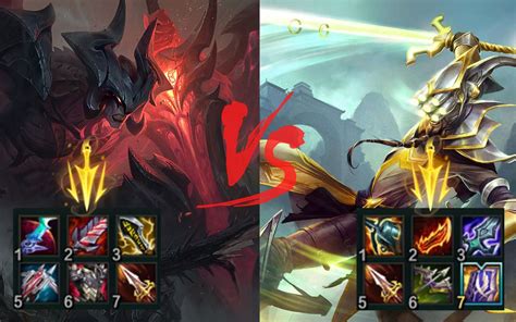 【lol六神单挑】剑魔vs剑圣 天下武功，唯快不破！哔哩哔哩bilibili