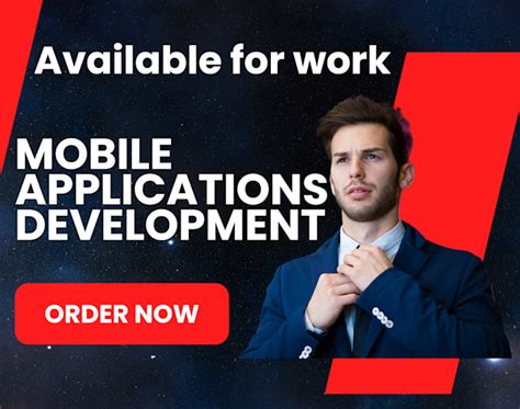 Do Mobile App Development Using Flutter By Makhlaq2 Fiverr