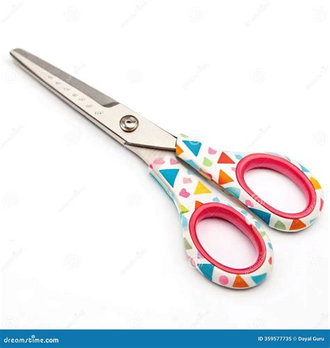 Cute Scissors Glue Paper Crafting Tools Illustration Vector Clipart 266256306
