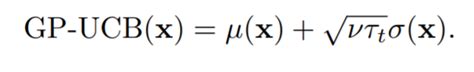 problem with ucb · issue 309 · bayesian optimization bayesianoptimization · github