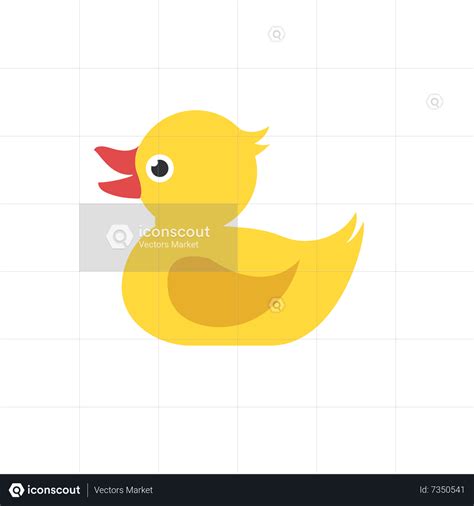 Duck Animation By Vectors Market Lottiefiles