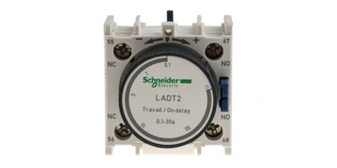 Schneider Electric Tesys Pneumatic Timer Rs Components Indonesia