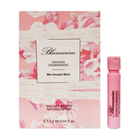 Blumarine Mon Bouquet Blanc Туалетна вода жіноча, 1.2 мл (пробник ...