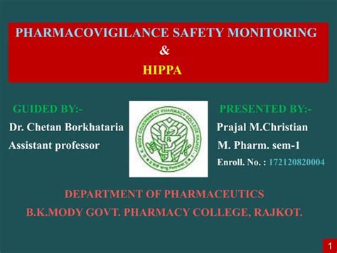 Pharmacovigilance Pptpptx