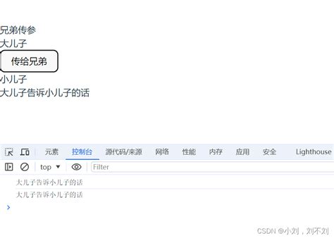 React兄弟传参 子传父 父传子 Csdn博客