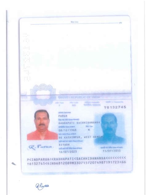 Self Attested Passport Pdf
