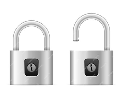 Premium Vector Padlock Set