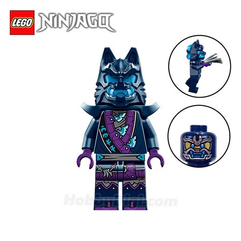 Lego Loose Minifigure Ninjago Wolf Mask Claw Warrior With Claw Accessories Hobbydigi Com