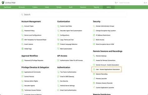 How To Associate Assets Or Applications With Users Securden Unified Pam Administrator Guide