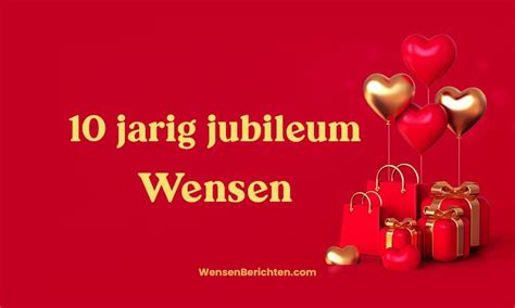 Jarig Jubileum Wensen