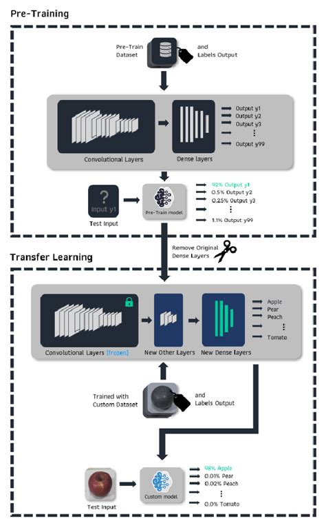 An Overview Process Of Applying The Pre Training Model To Transfers