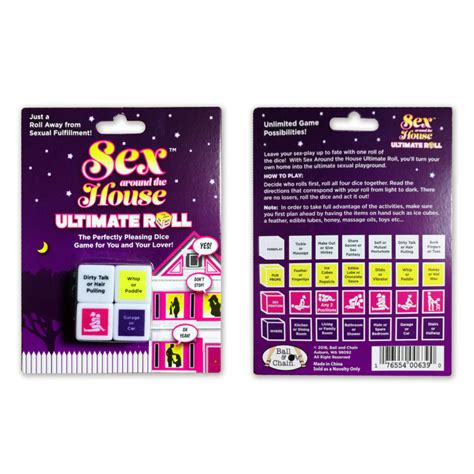 Sex Around the House Ultimate Roll קוביות סקס Libido