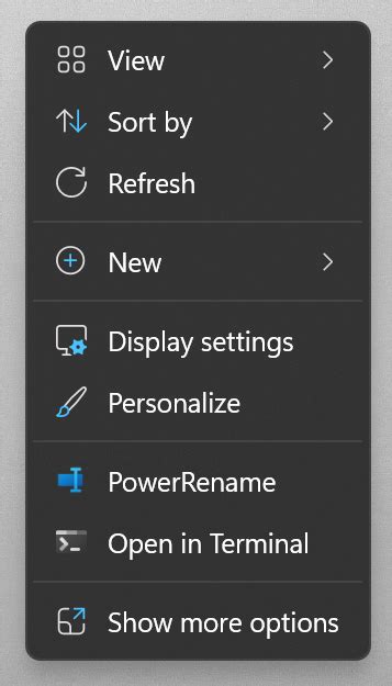 Include Open With Code Option In Primary Right Click Menu On Windows