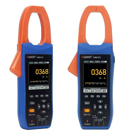 Owon Cms101 3 In1 Digital Clamp Meter Recorder Oscilloscope 20000 Counts True Rms 1khz Bandwidth