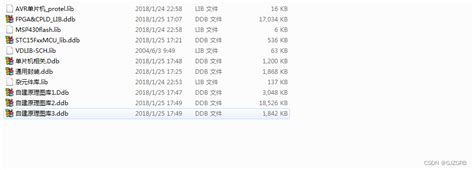 Protel99se封装库 原理图库 Pcb封装库 元器件库 Socket库工程实例（protel库合集）嘉立创protel99 封装库 Csdn Csdn博客