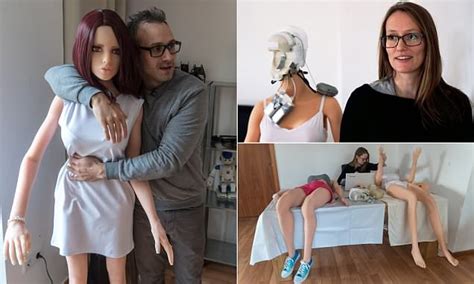 Robotics Expert Dr Sergi Santos Says A Sex Robot Saved His Marriage Daily Mail Online