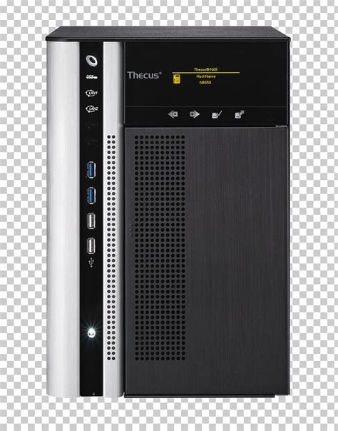 Network Storage Systems Thecus N8850 Thecus Technology Toptower N6850