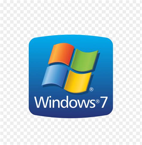 Windows 7 Logo Background