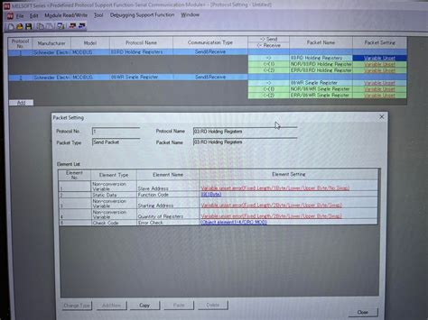 Trying To Setup Modbus Slave On Mitsubishi Plc And How To Find The Device Memory That Is Not In