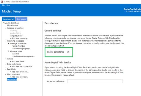 Sql Database Connector — Scaleout Digital Twins™ 10 Documentation