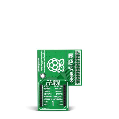 Pi Click Shield Extension Board Mikroelektronika