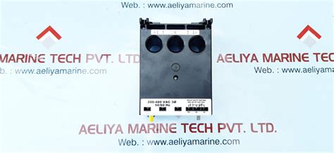 SYMCOM MOTOR SAVER MS777 OVERLOAD RELAY 20 90A Aeliya Marine