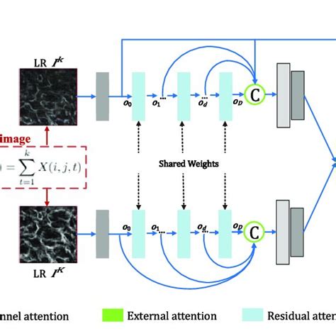 Network Architecture Of Proposed Super Resolution Network With External Download Scientific