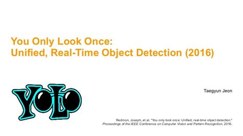 Pr12 You Only Look Once Yolo Unified Real Time Object Detection
