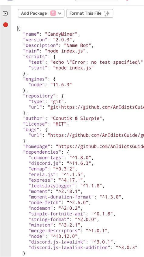 Express Error Discordjs Discord Glitch Community Forum