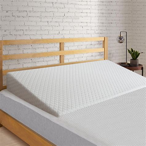 Bed Inclined Mattress Topper 75 Inch Incline Foam Support Wedge Pillow