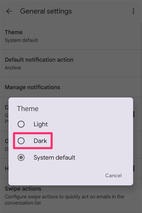 Gmail Dark Mode Enable Dark Mode On IOS Android Desktop