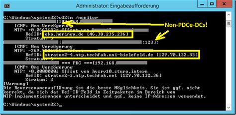 Ad Domänen Controller Zeitdifferenz Time Skew Zum Pdc Emulator
