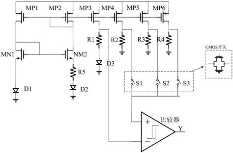 一种过温保护电路的制作方法 3